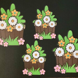 Hello Spring Country Truck & Flowers Bulletin Board; Ready to Hang ...
