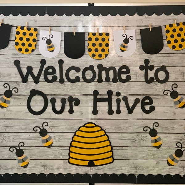 Bee Bulletin Board - Etsy