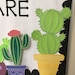 Cactus Themed Bulletin Board, Classroom Decor, Bulletin Boards, Pre ...