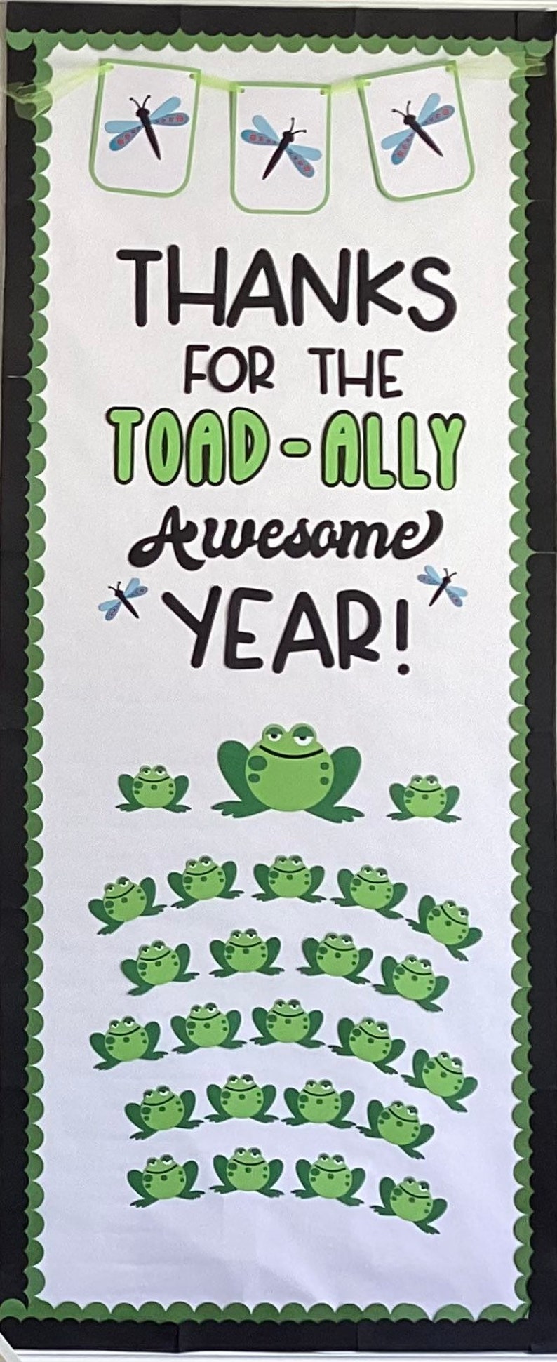 Thanks for the Toad-ally Awesome Year-welcome to Our Pad - Etsy