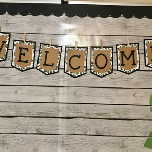 Palm Tree Bulletin Board, Plant Themed, Coffee House, School Bulletin ...