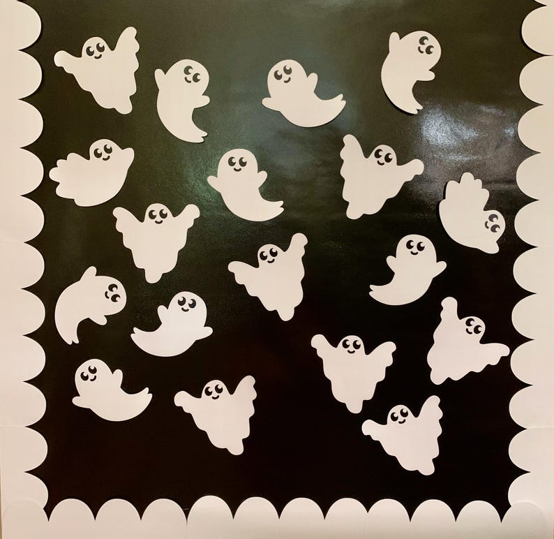 I Teach the Most Spooktacular Students; Halloween Door Kit; October ...