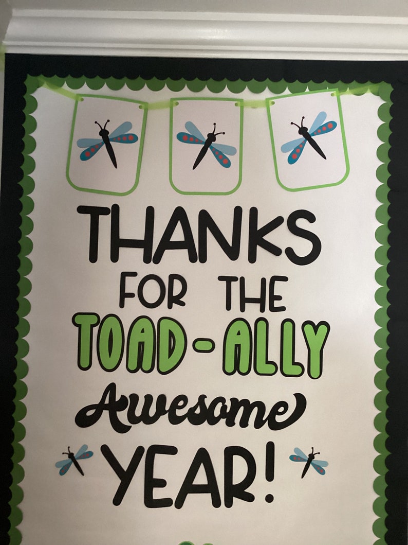 Thanks for the Toad-ally Awesome Year-welcome to Our Pad - Etsy