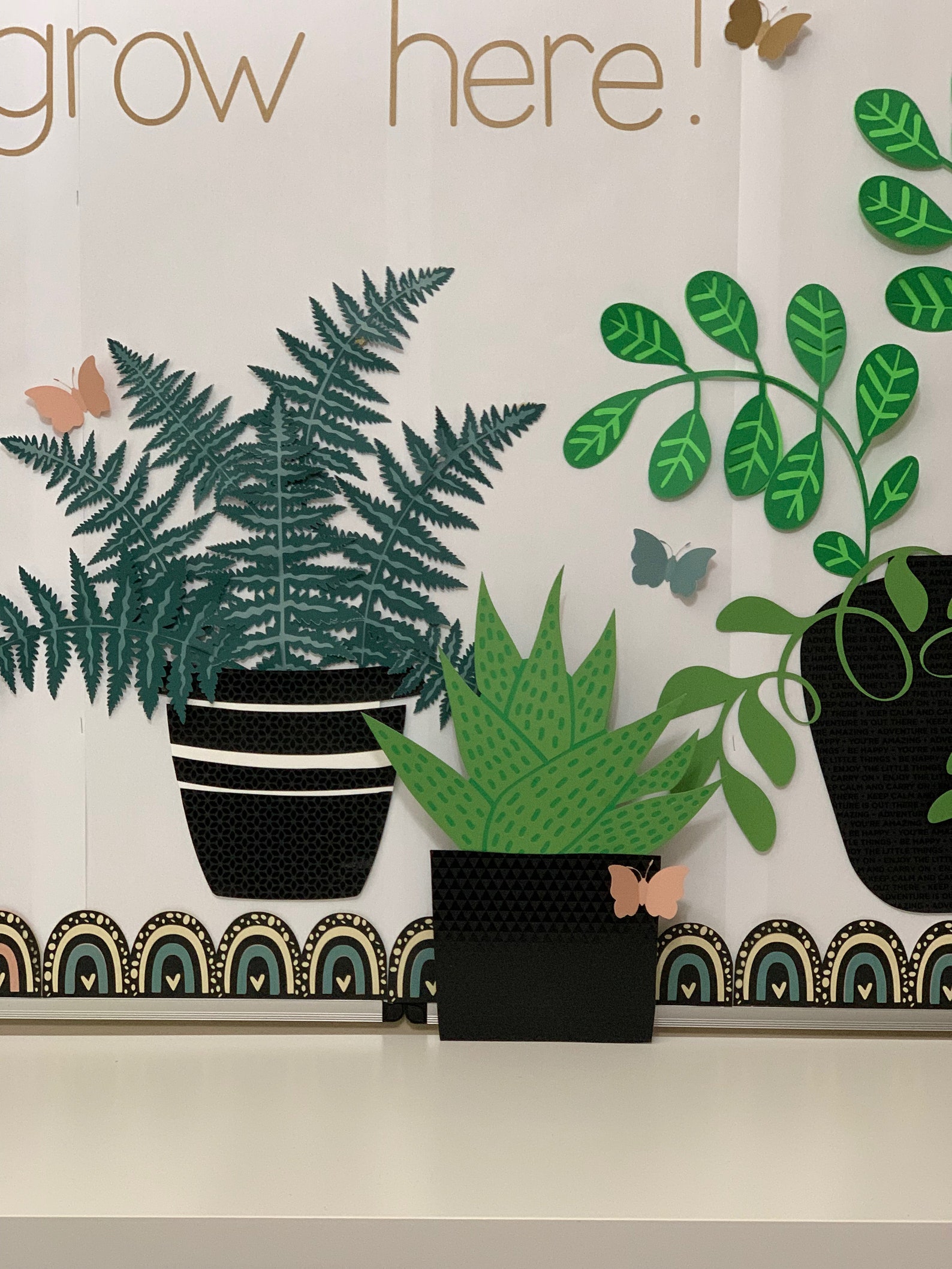 Plant Theme, Coffee Shop, Botanical Board, Pre-made, Succulent Board ...