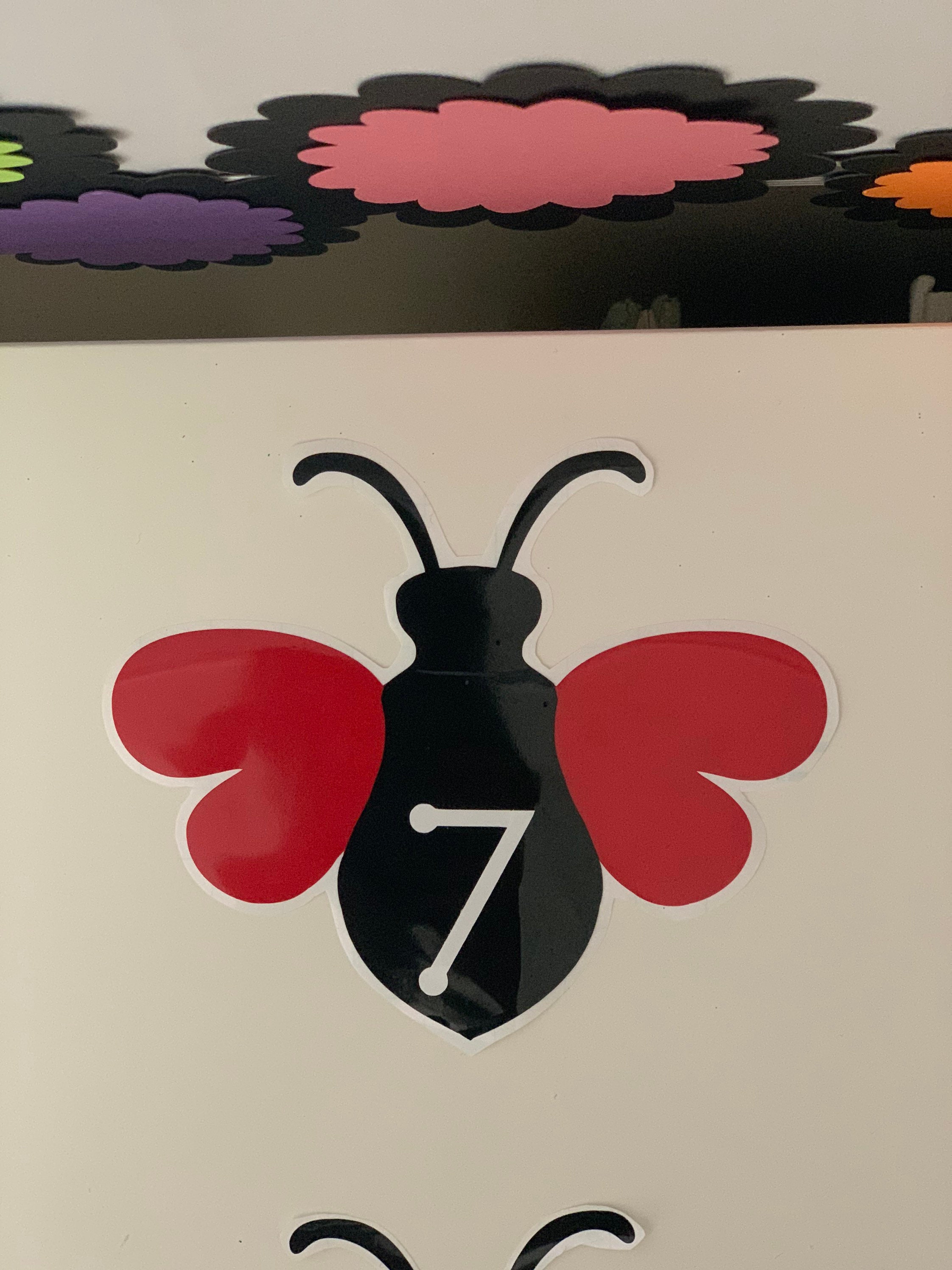 Social Distancing Classroom Line Up Bee Themed Vinyl Floor - Etsy