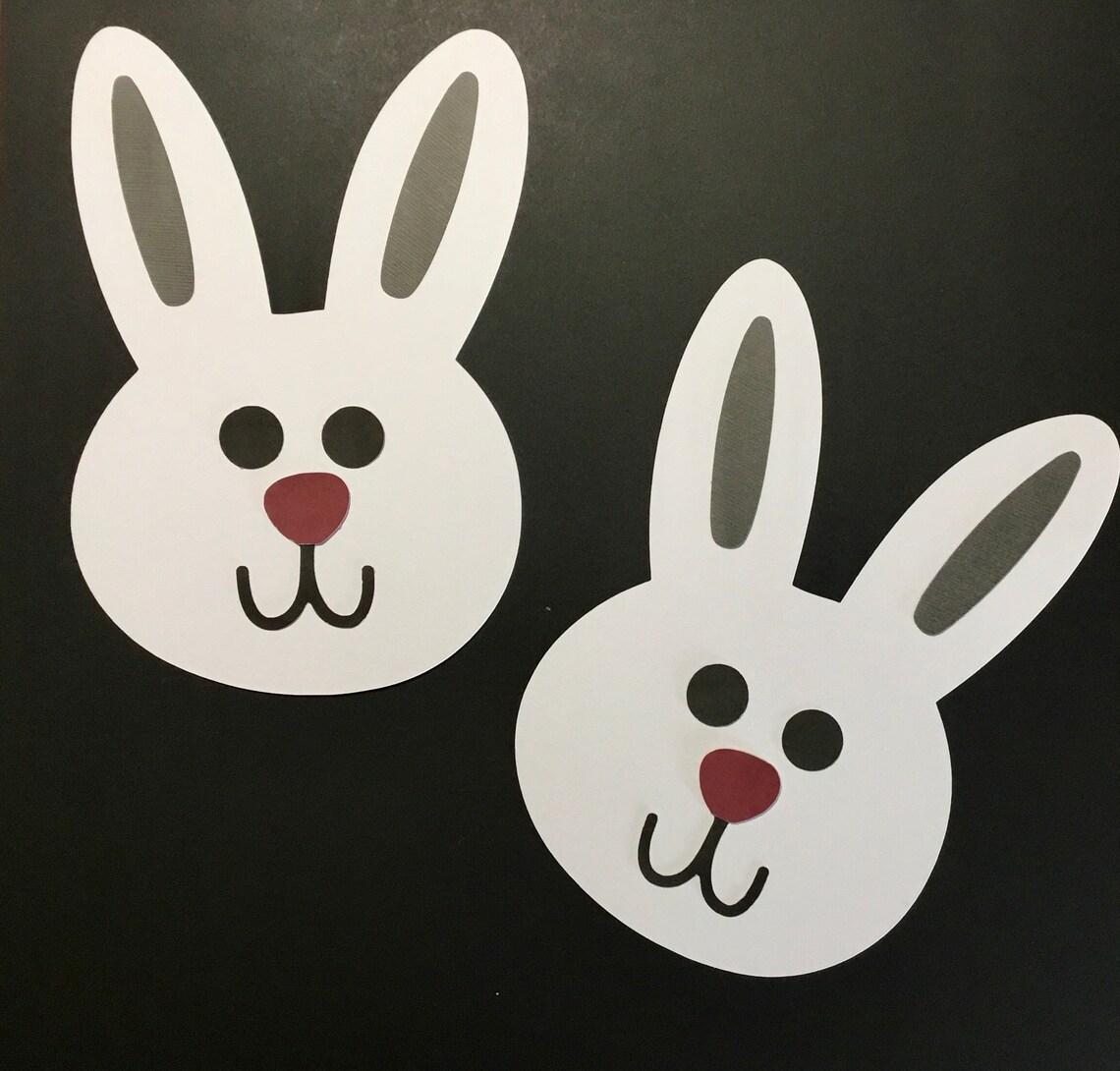 Easter Bunny Bulletin Board Spring Easter Pre Made Welcome - Etsy