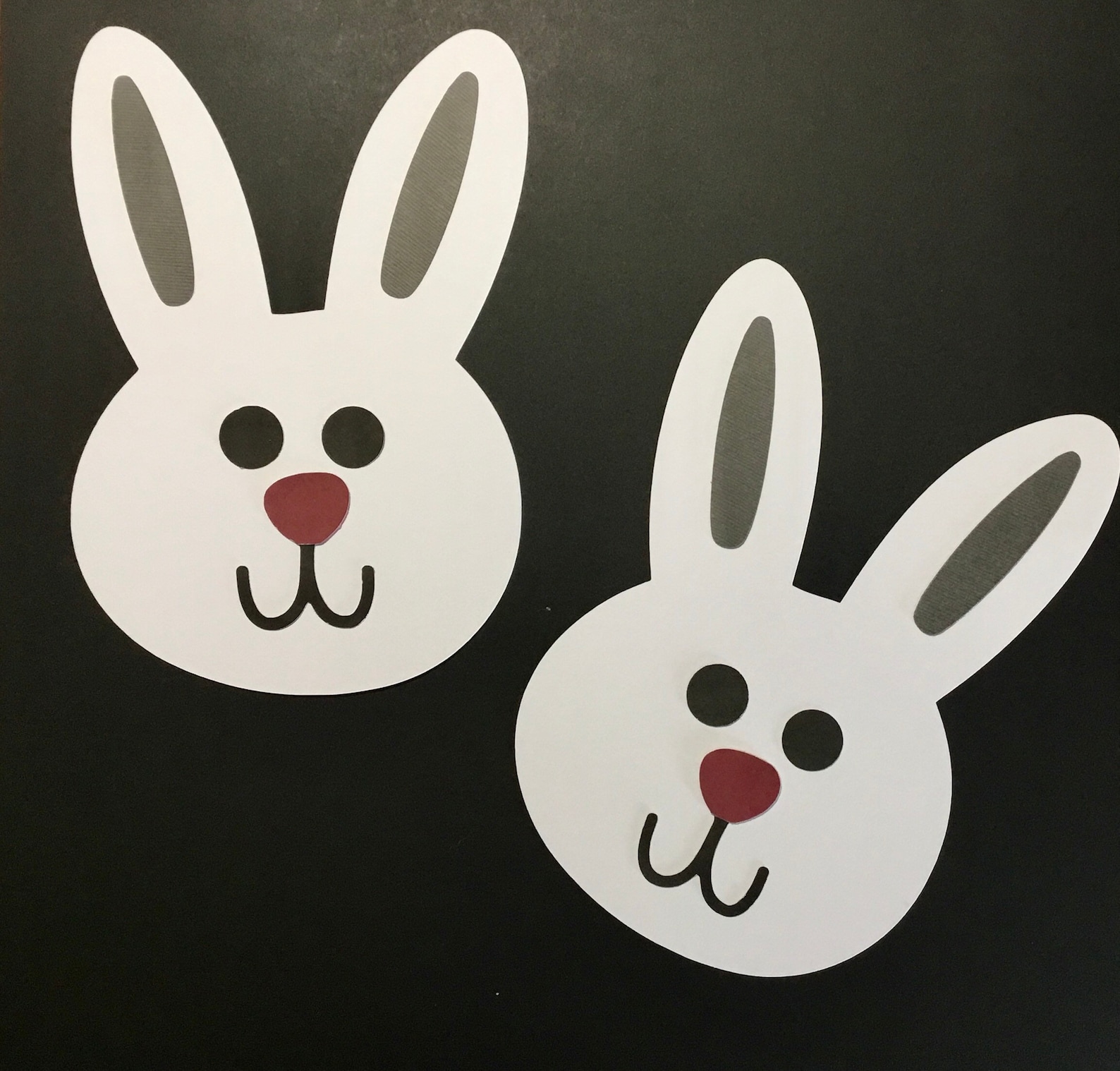 Easter Bunny Bulletin Board Spring Easter Pre Made Welcome - Etsy