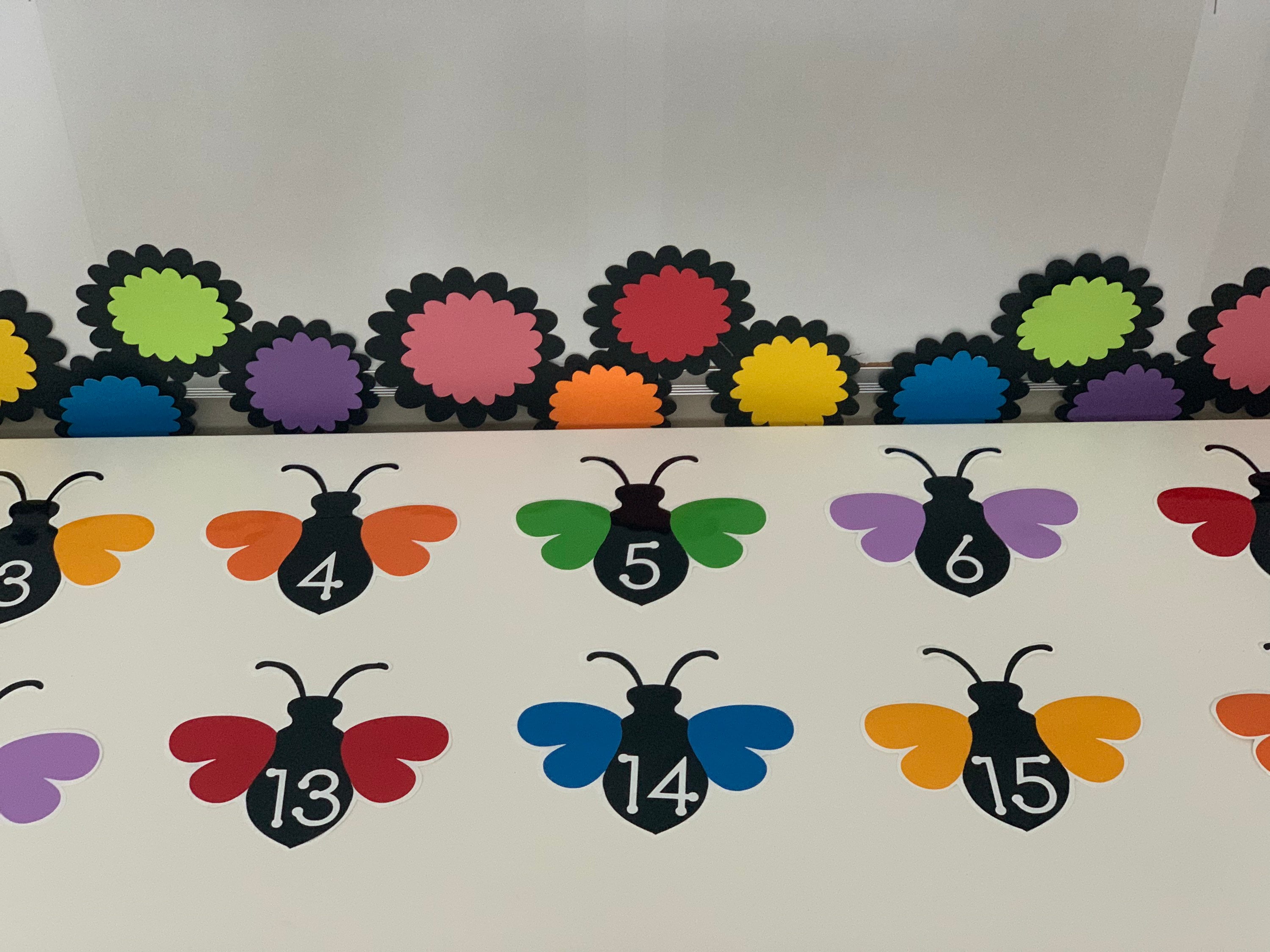 Social Distancing Classroom Line Up Bee Themed Vinyl Floor - Etsy