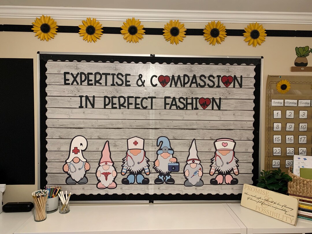 Nurses Bulletin Board; Expertise & Compassion in Perfect Fashion; Nurse ...