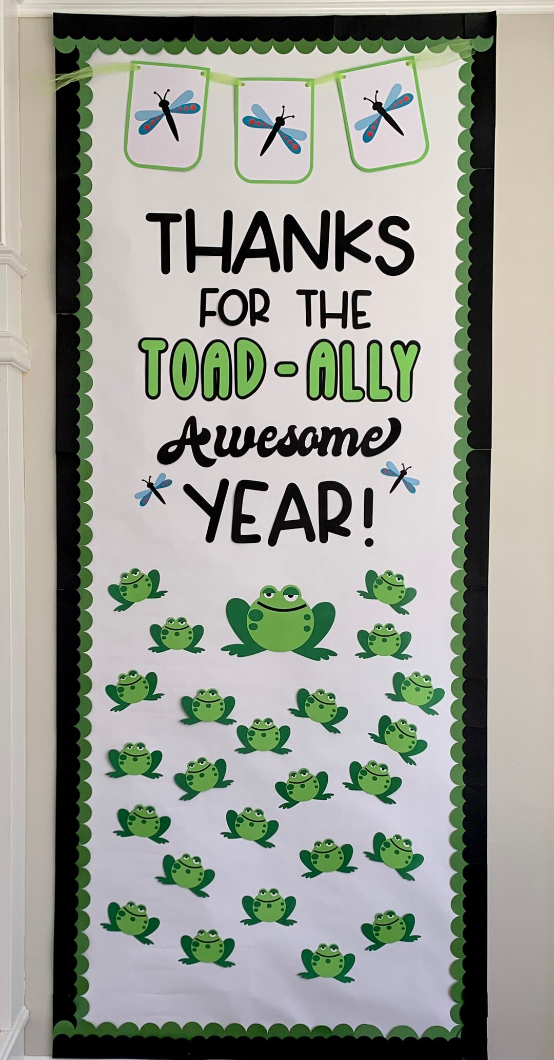 Thanks for the Toad-ally Awesome Year-welcome to Our Pad, Bulletin ...
