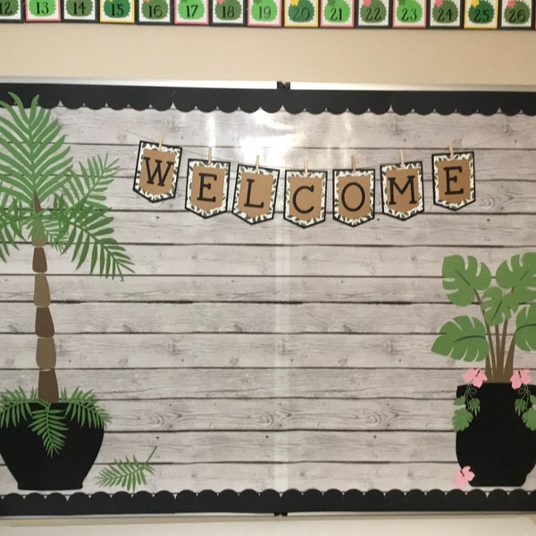 Bulletin Board Tree - Etsy