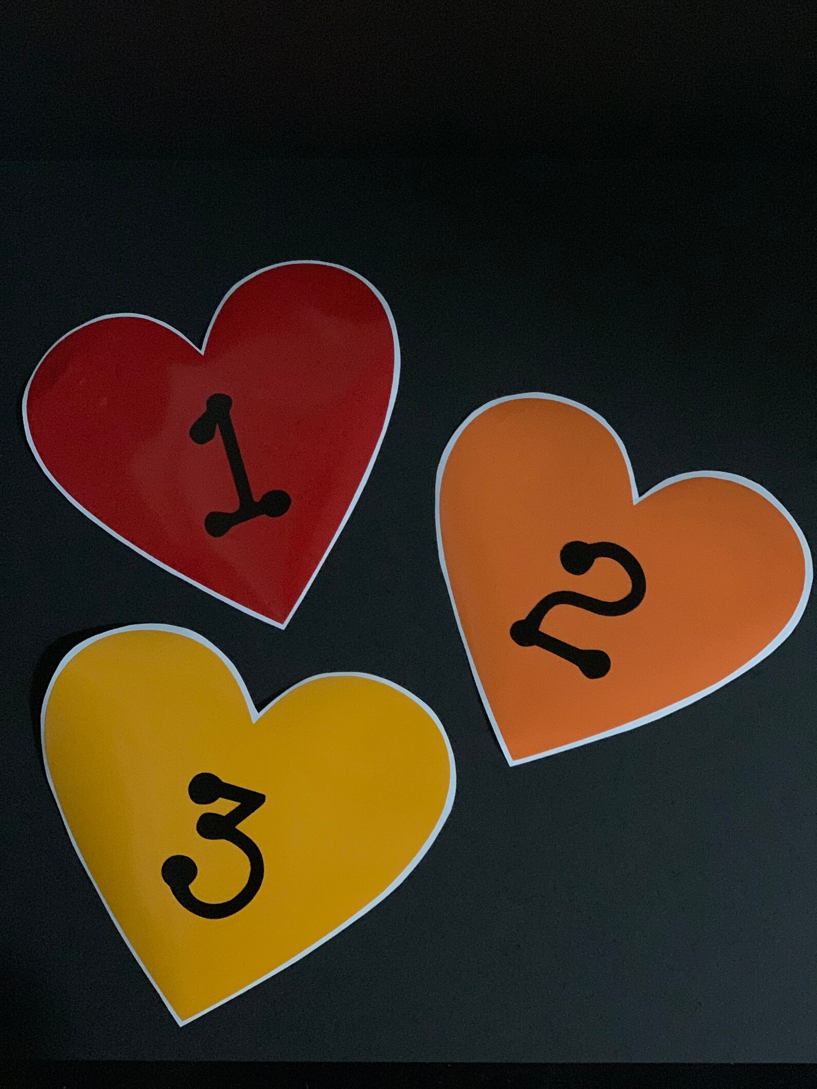 Rainbow Line up Decals, Floor Decals, Social Distancing Decals, School ...