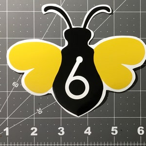 Social Distancing, Classroom Line Up, Bee Themed, Vinyl Floor Decals ...