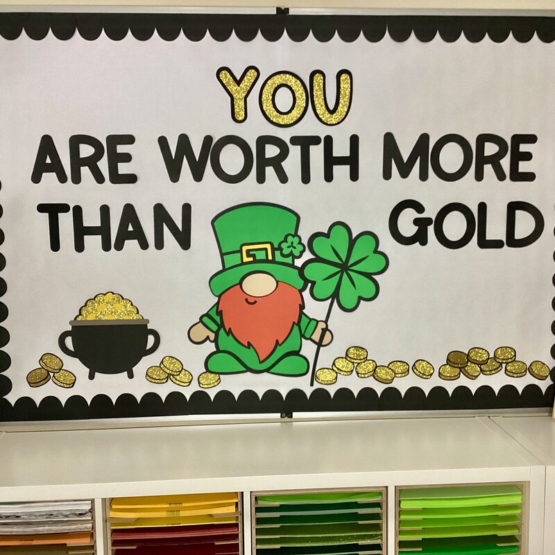 St Patricks Bulletin - Etsy