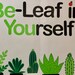 Be-leaf in Yourself, Plant Theme, Botanical Board, Pre-made, Succulent ...