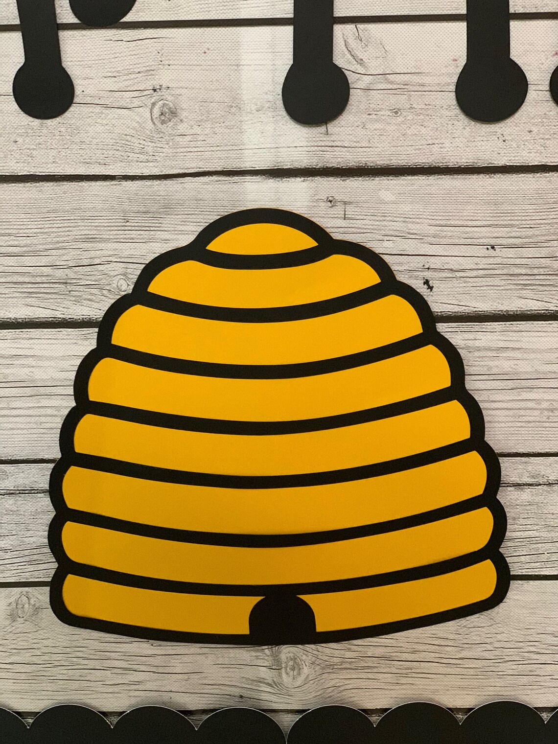 Welcome to Our Hive Bumble Bee Themed Pre-made Bulletin - Etsy