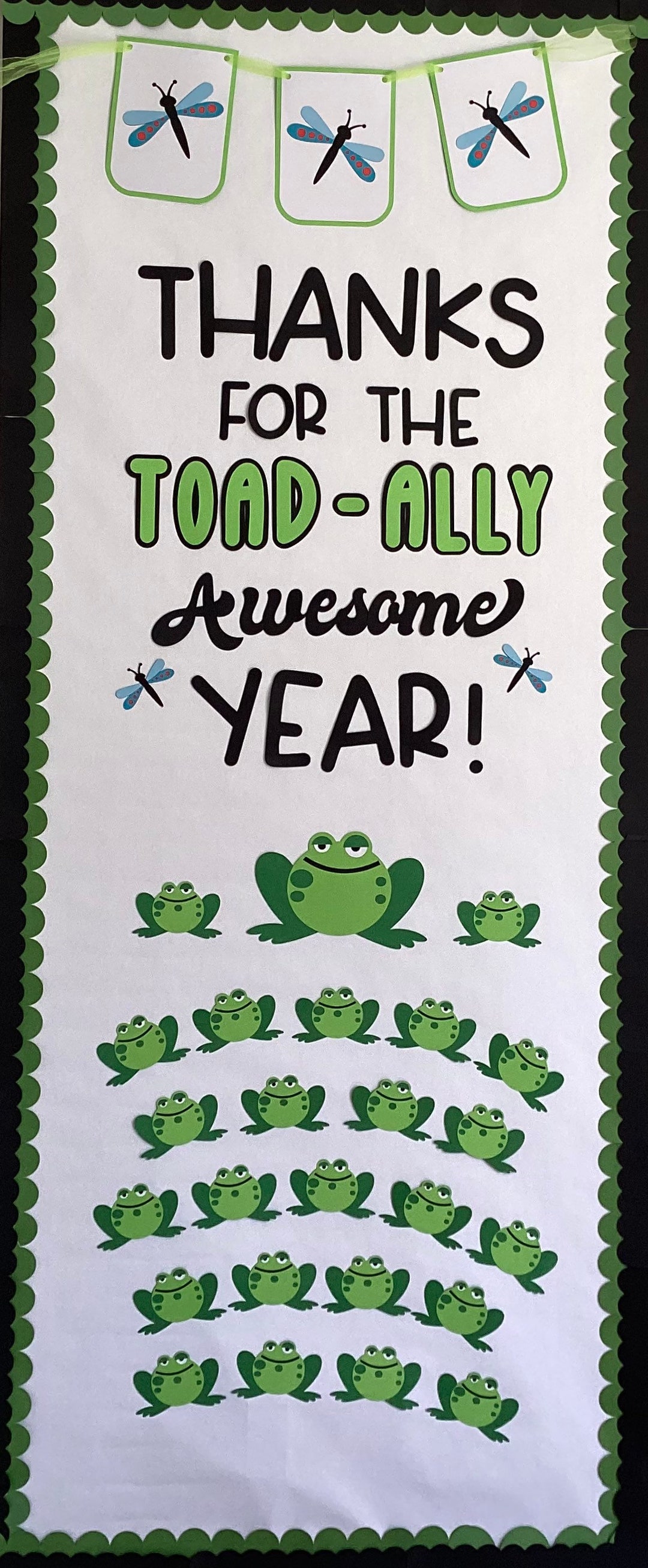 Thanks for the Toad-ally Awesome Year-welcome to Our Pad - Etsy