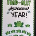 Thanks for the Toad-ally Awesome Year-welcome to Our Pad, Bulletin ...