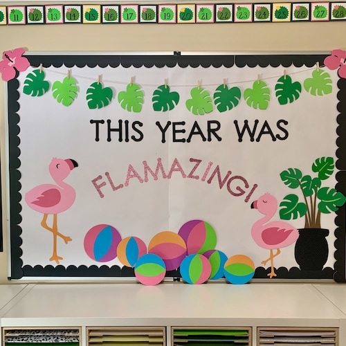 Tropical Classroom Decor Bundle - Etsy