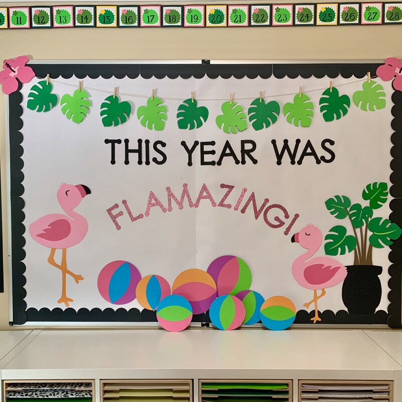 Flamingo Classroom - Etsy