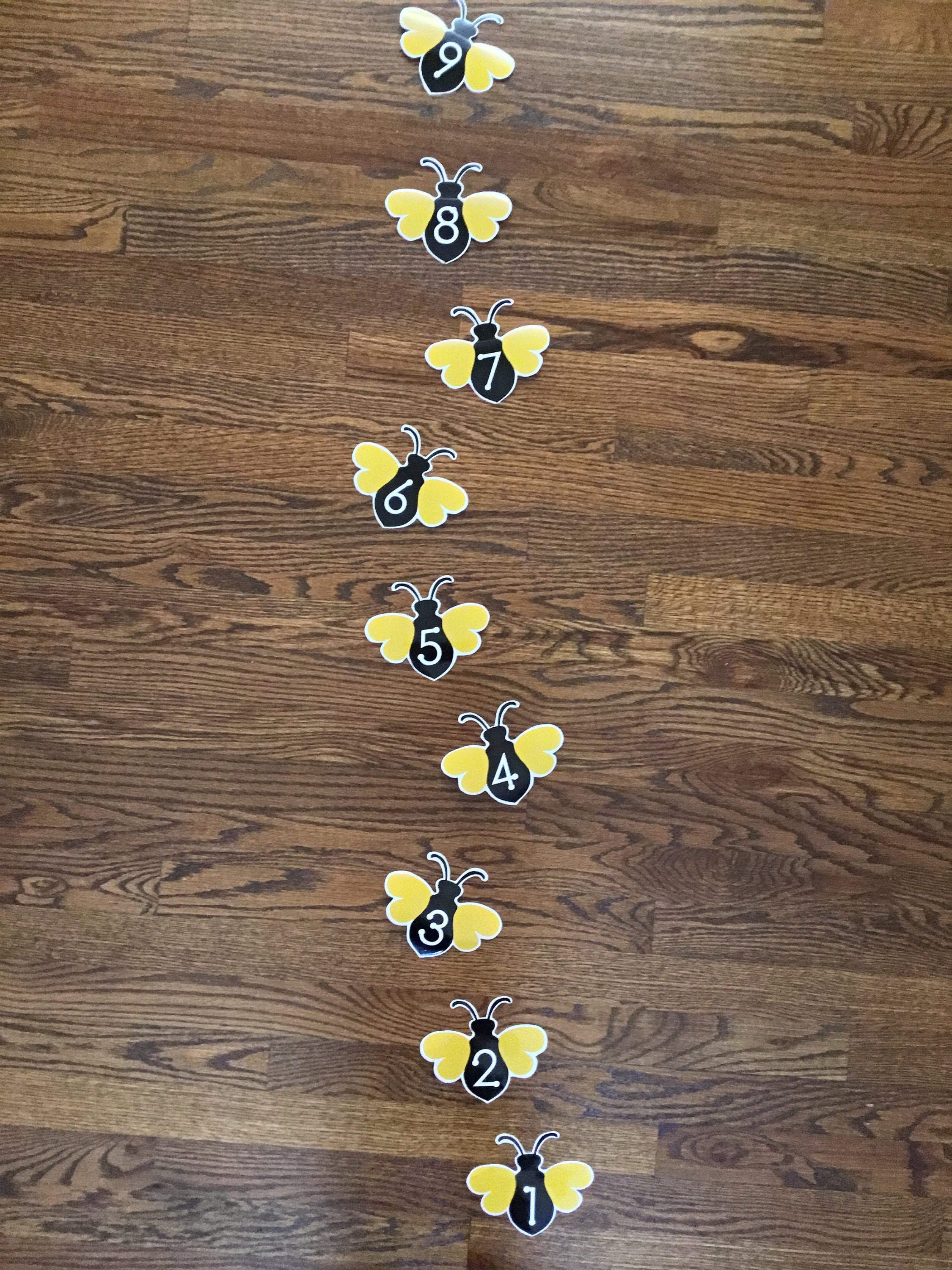 Social Distancing Classroom Line Up Bee Themed Vinyl Floor - Etsy