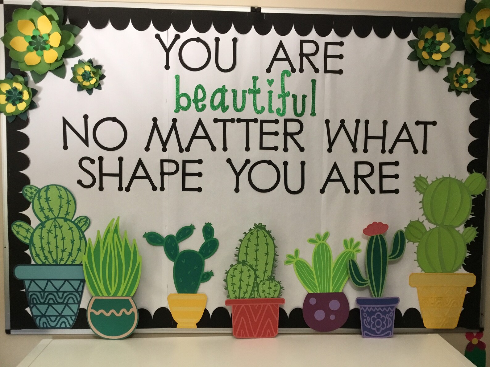 Cactus Themed Bulletin Board Classroom Decor Bulletin - Etsy