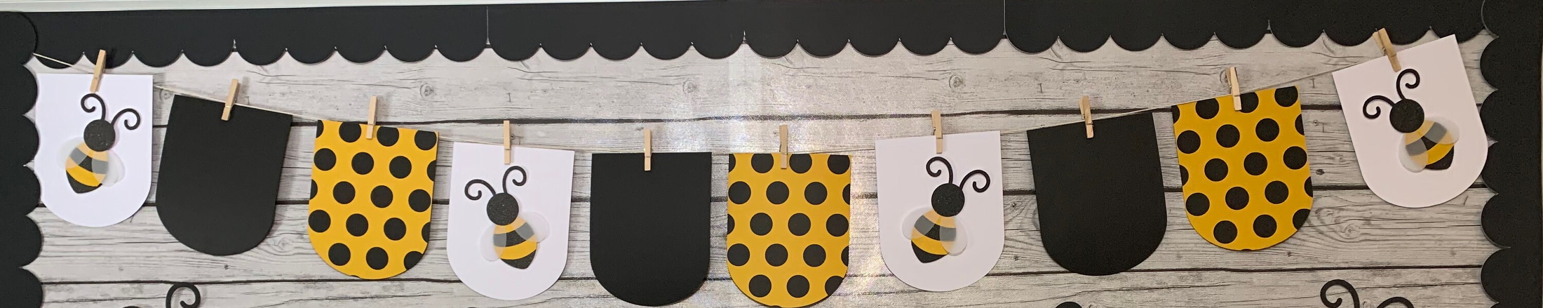 Welcome to Our Hive Bumble Bee Themed Pre-made Bulletin - Etsy