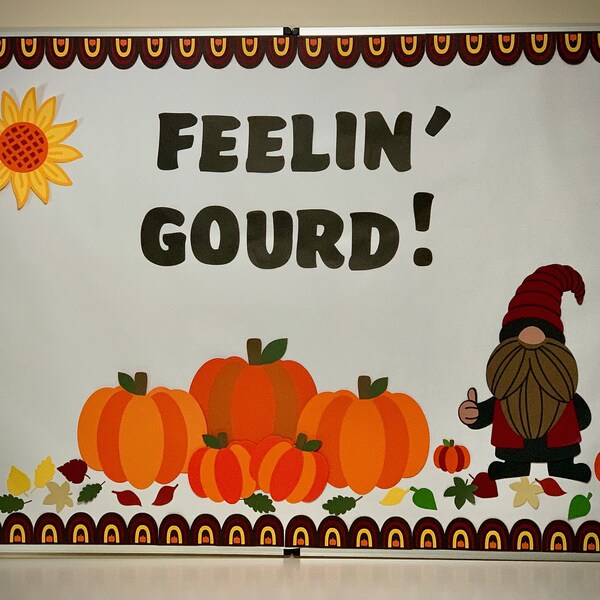 Gnome Bulletin Board - Etsy