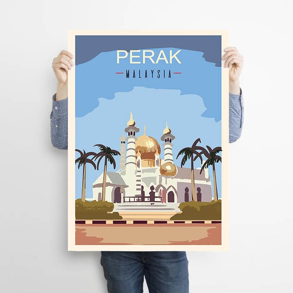 Malaysia Poster - Etsy