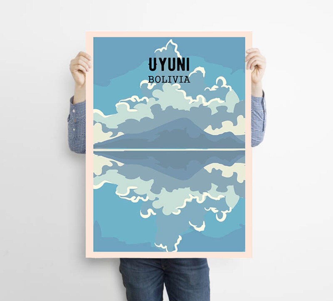 Uyuni Travel Print , Bolivia Poster - Etsy