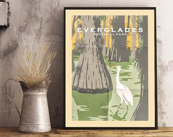 Everglades National Park Premium Matte Posters - Etsy