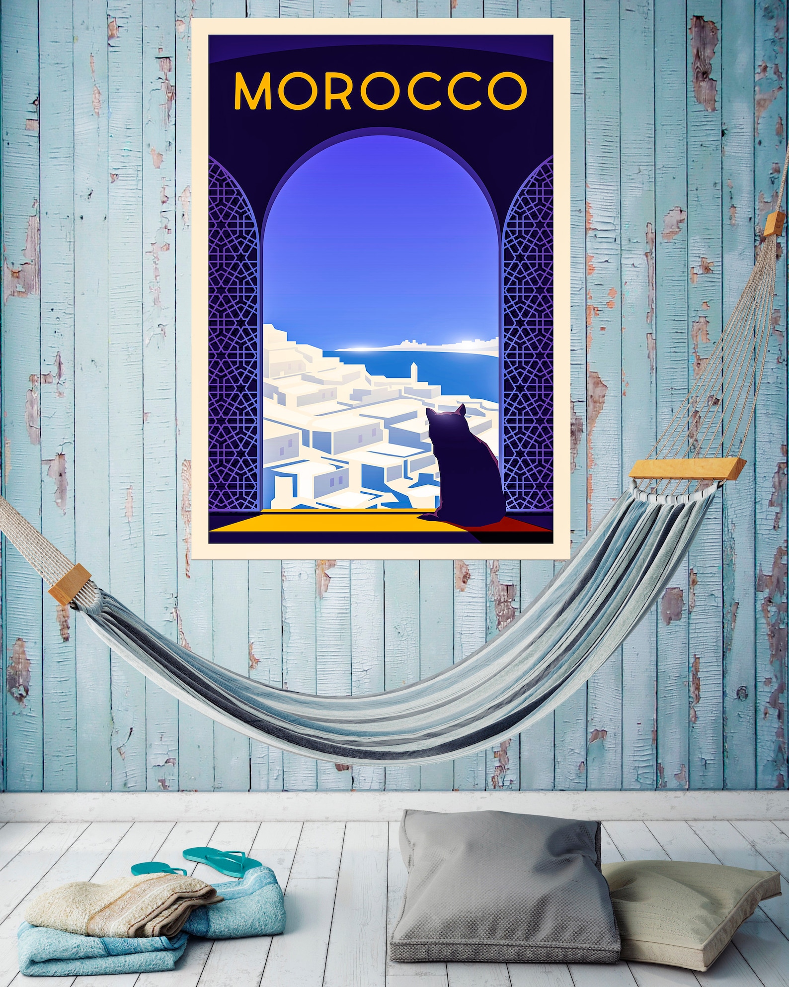 Morocco Travel Print Morocco Poster - Etsy