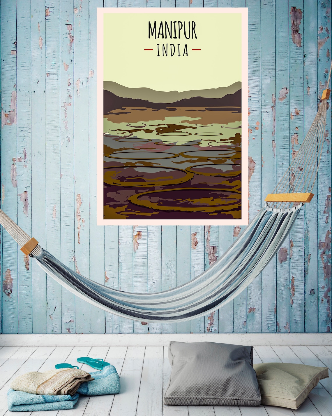 Manipur Travel Poster India Print - Etsy