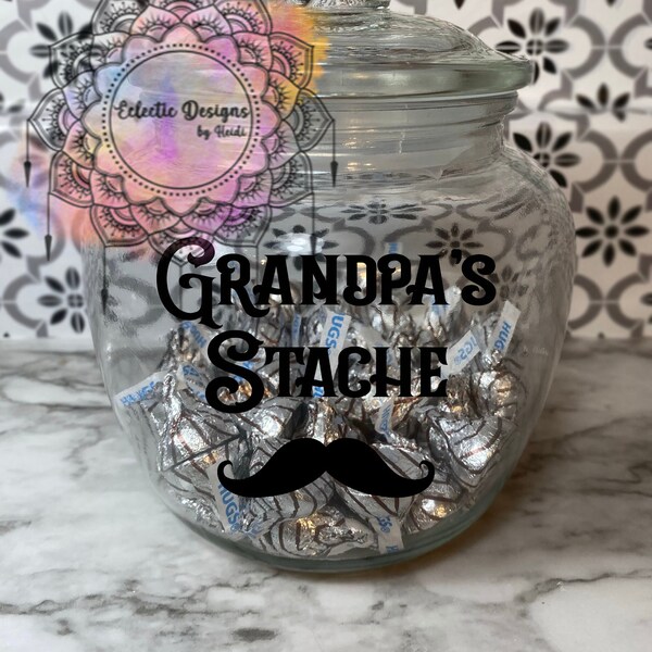 Mustache Candy - Etsy