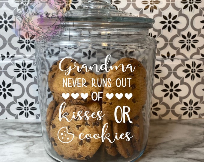Personalized Cookie Jar - Etsy