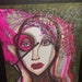 Figurative Portrait Original ART Abstract Statement LOVESICK Anti ...