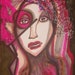 Figurative Portrait Original ART Abstract Statement LOVESICK Anti ...