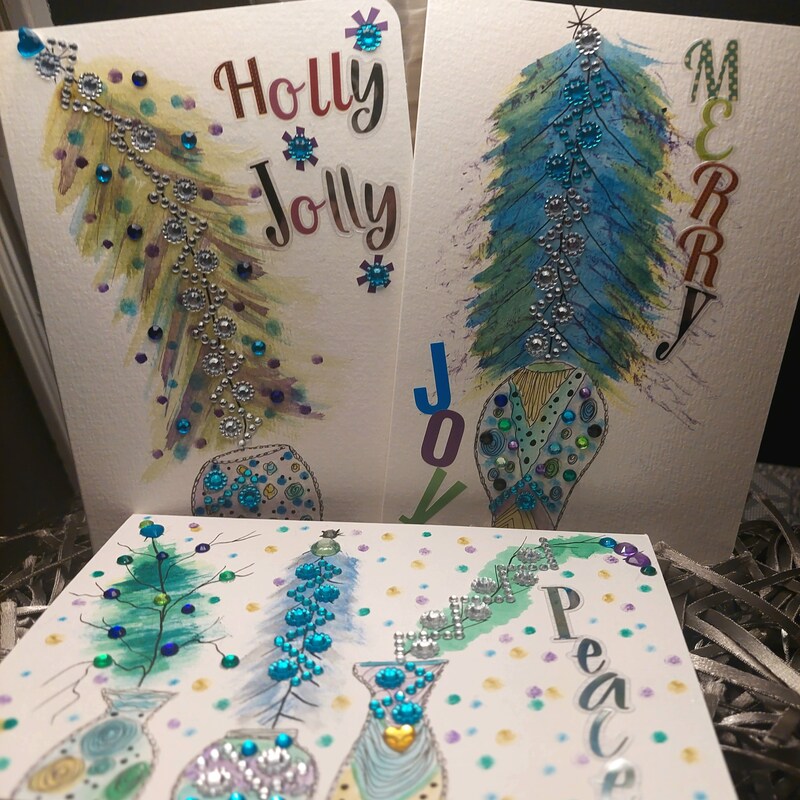 Bling Card Box - Etsy