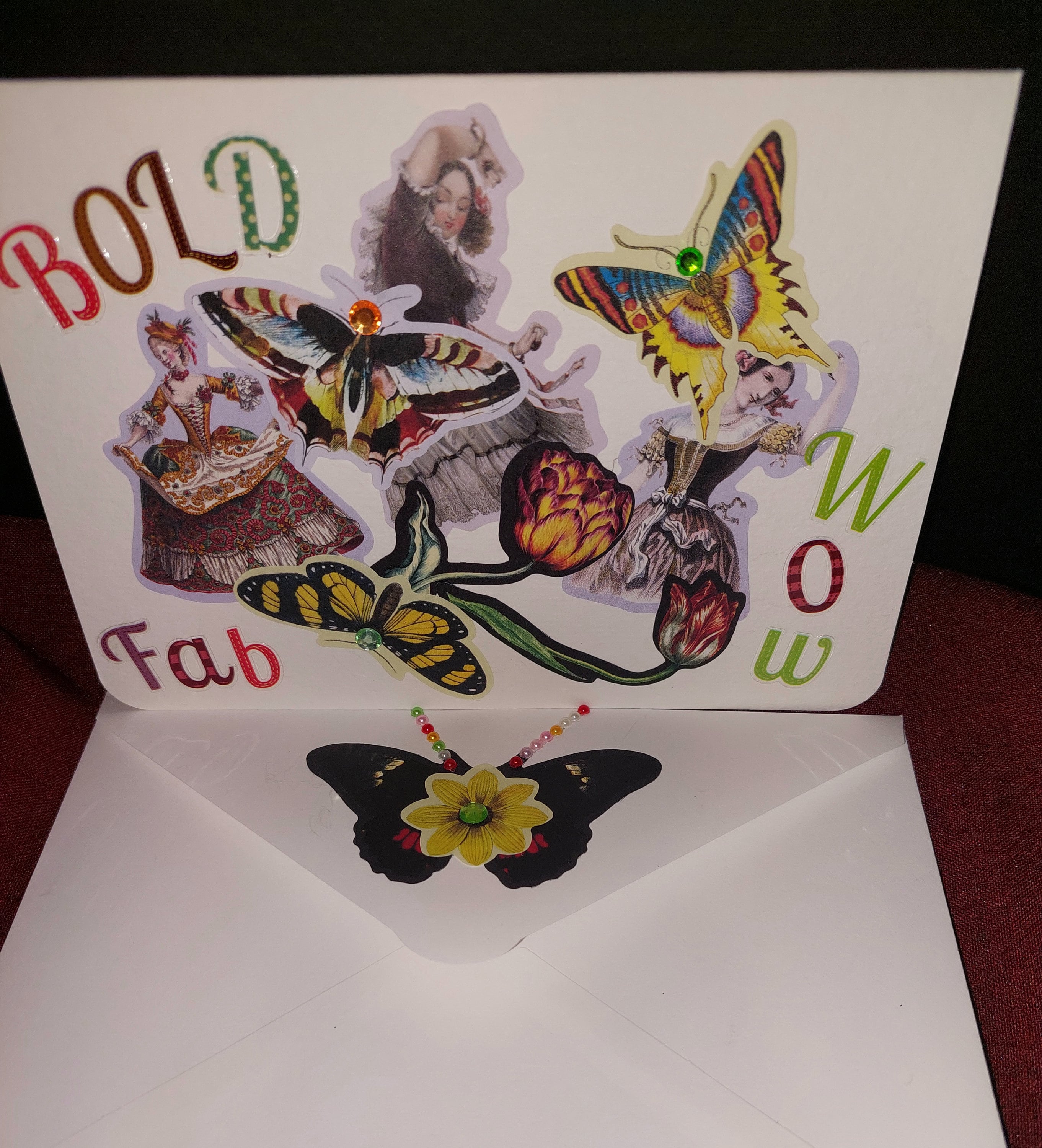 Handmade Greeting Cards 4 Pack Limited Edition Keepsake Cards for ...