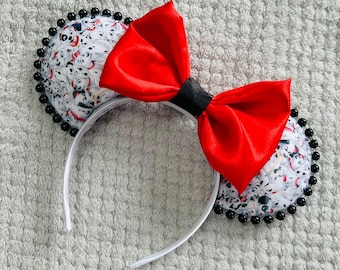 Dalmatian Dog Headbands and Hats - 101 Day Hats - Dalmatian Ears ...