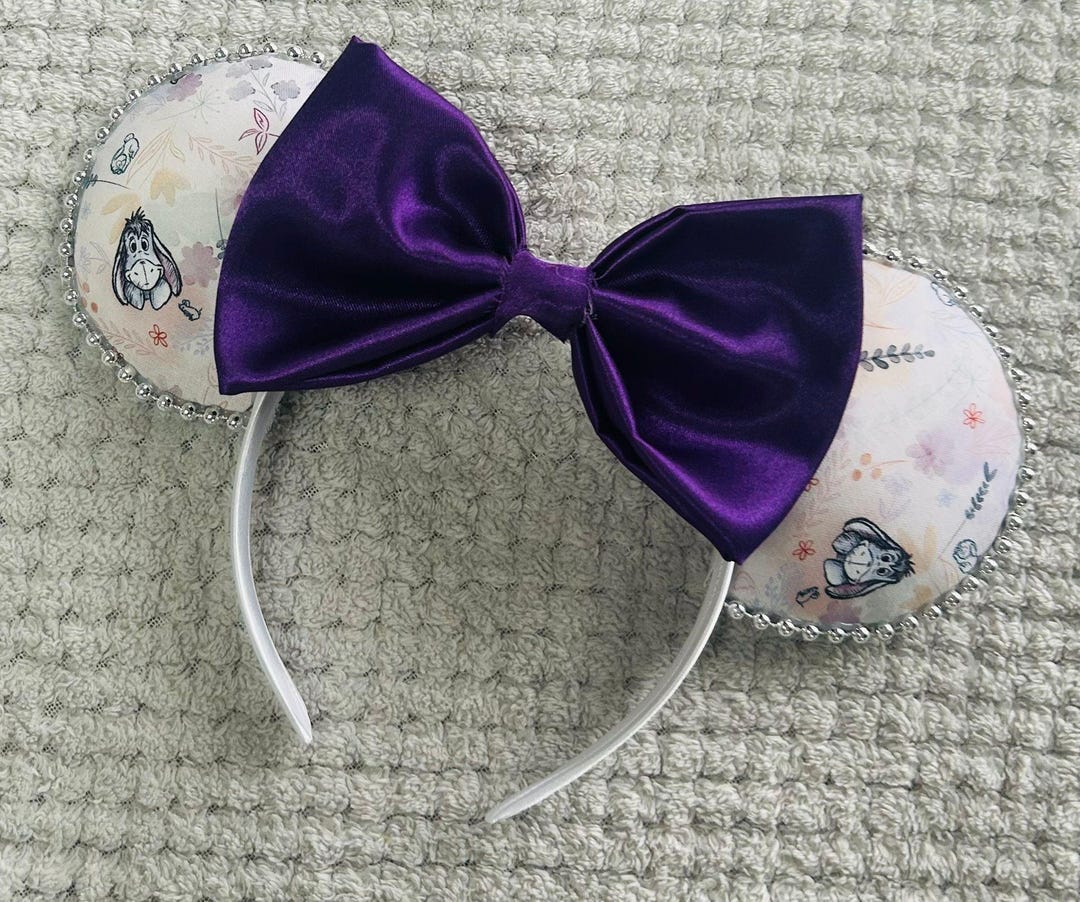 Eeyore Disney Ears - Etsy