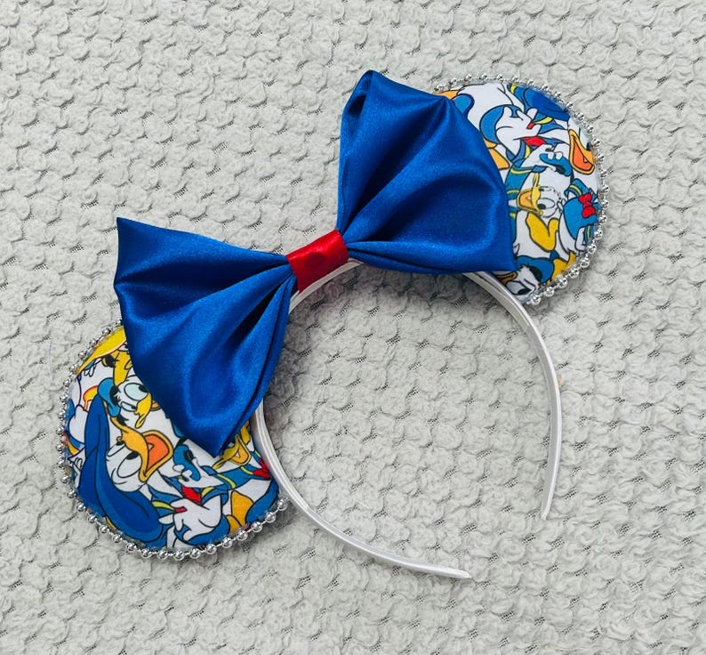 Donald Duck Mickey Ears - Etsy