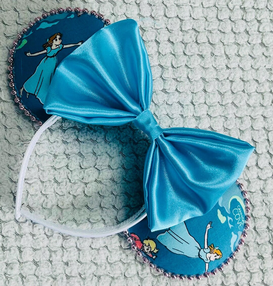 Wendy - Peter Pan Disney Ears - Etsy