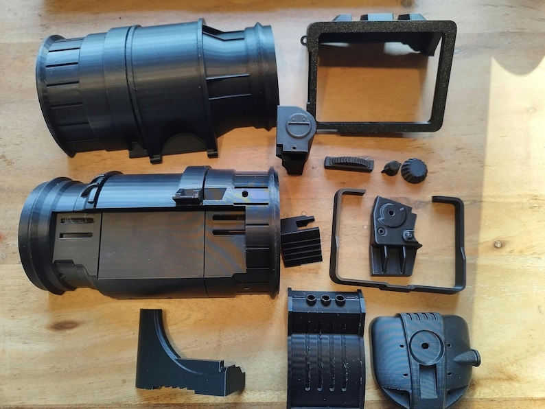 DIY Fallout Pipboy 3000 Prop Kit - Etsy