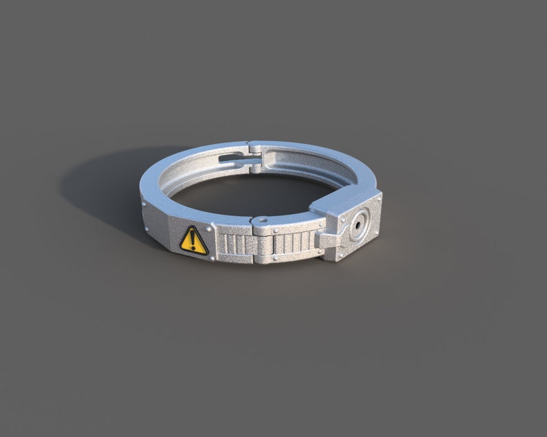 Fallout 4 Cosplay Slave Collar 3D Printeble Files - Etsy