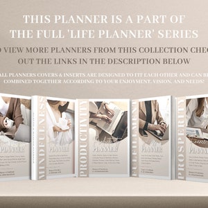 Finance Planner Printable Bundle 70+ Planner Inserts 18 SIZES, Goals ...
