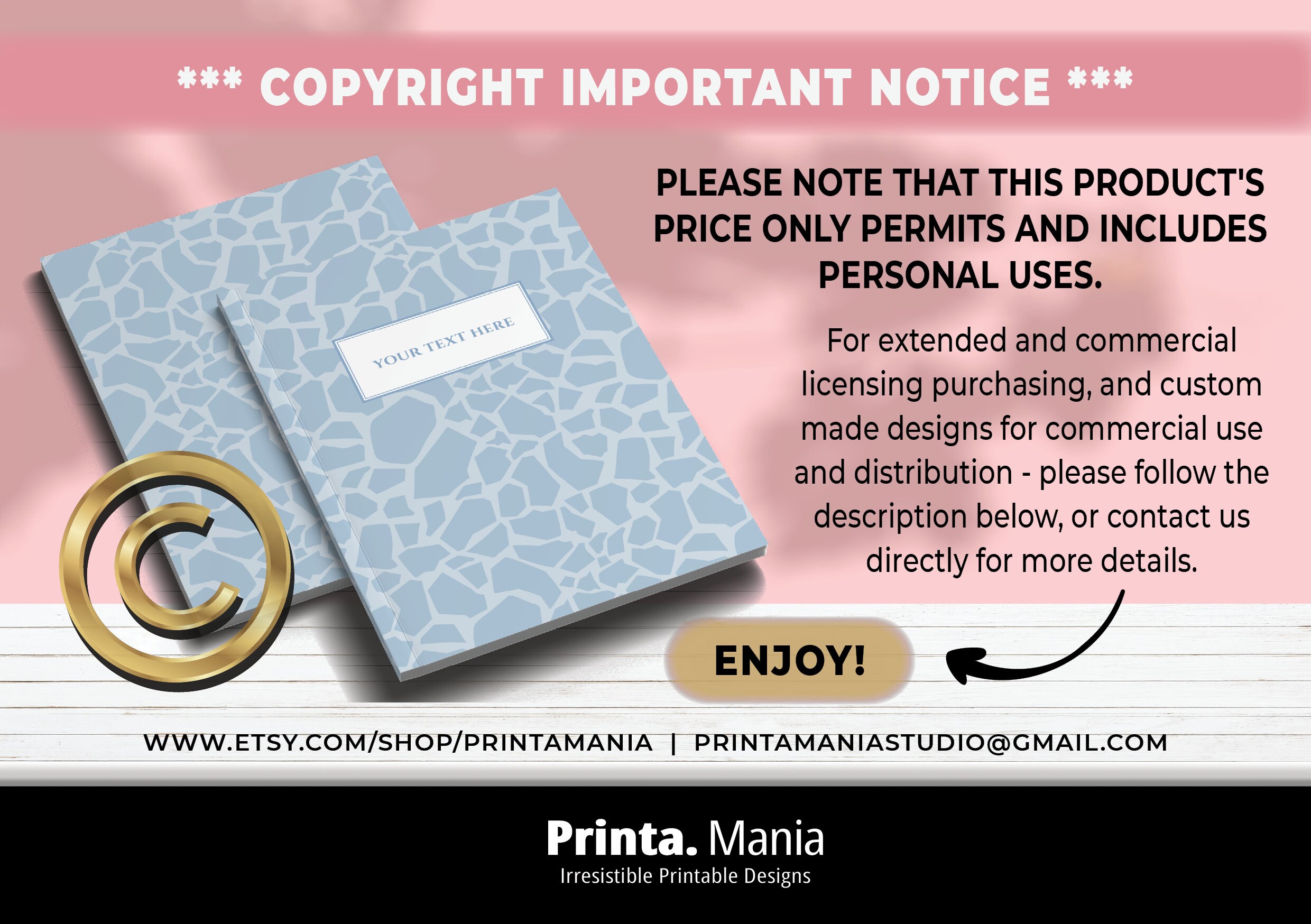 Safari Animal Print Binder Covers: Editable School Binder Set (PDF) - Etsy