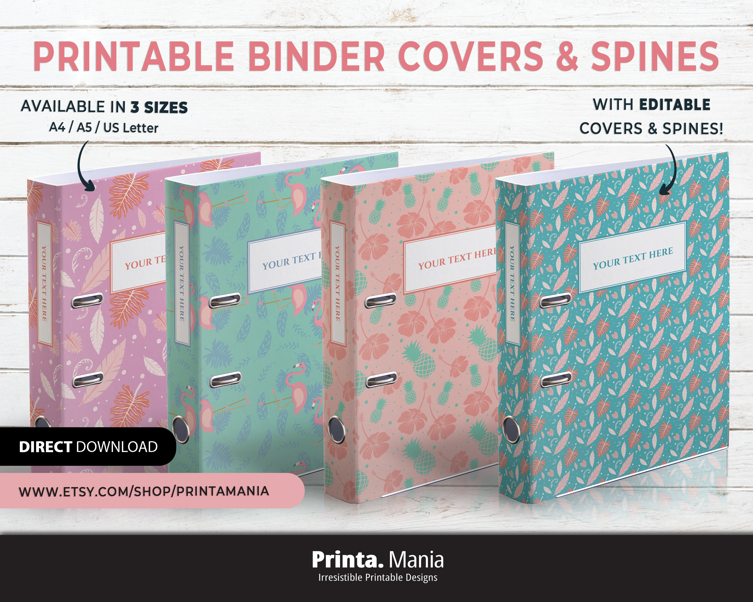 School Binder Designs