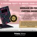 Personalized Binder Covers & Spines Printable | Editable Covers ...