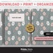 Personalized Binder Covers & Spines Printable | Editable Covers ...